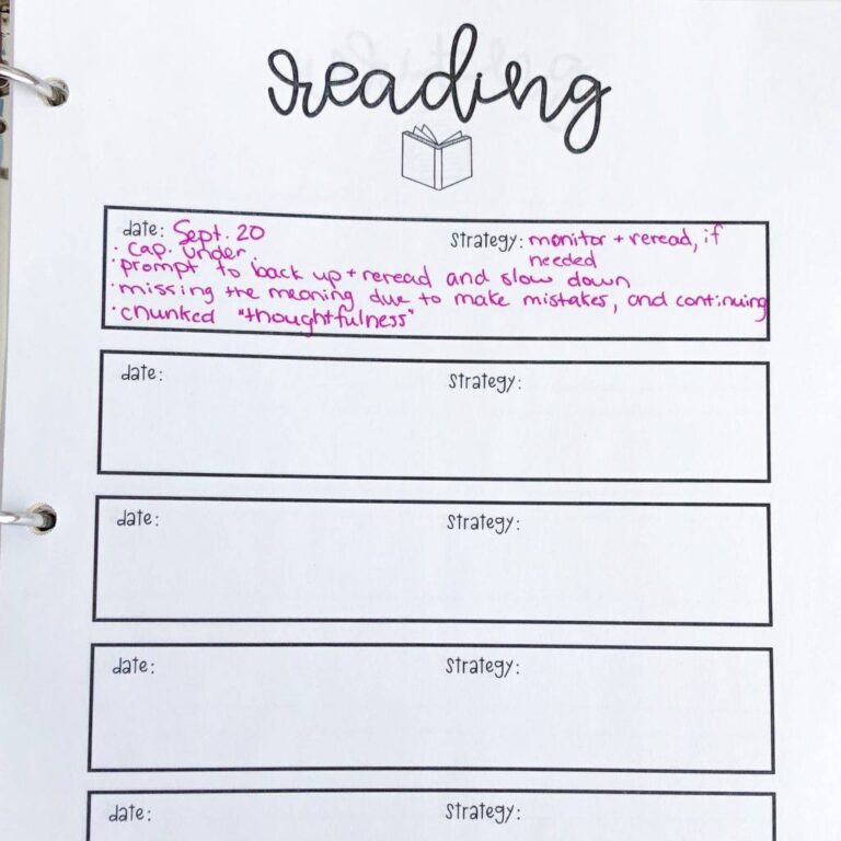 Anecdotal Notes Examples & Templates - Learn Grow Blossom
