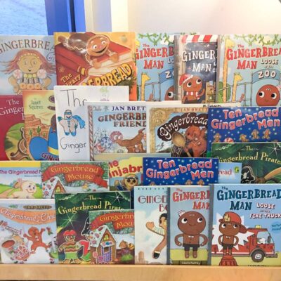 Gingerbread Man Activities for Holiday Fun - Learn Grow Blossom