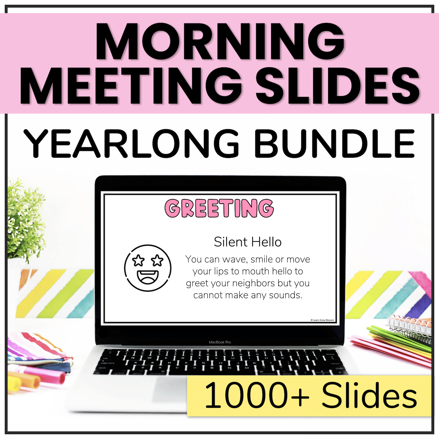 Morning Meeting Activities: 9 Ideas To Try Today - Learn Grow Blossom