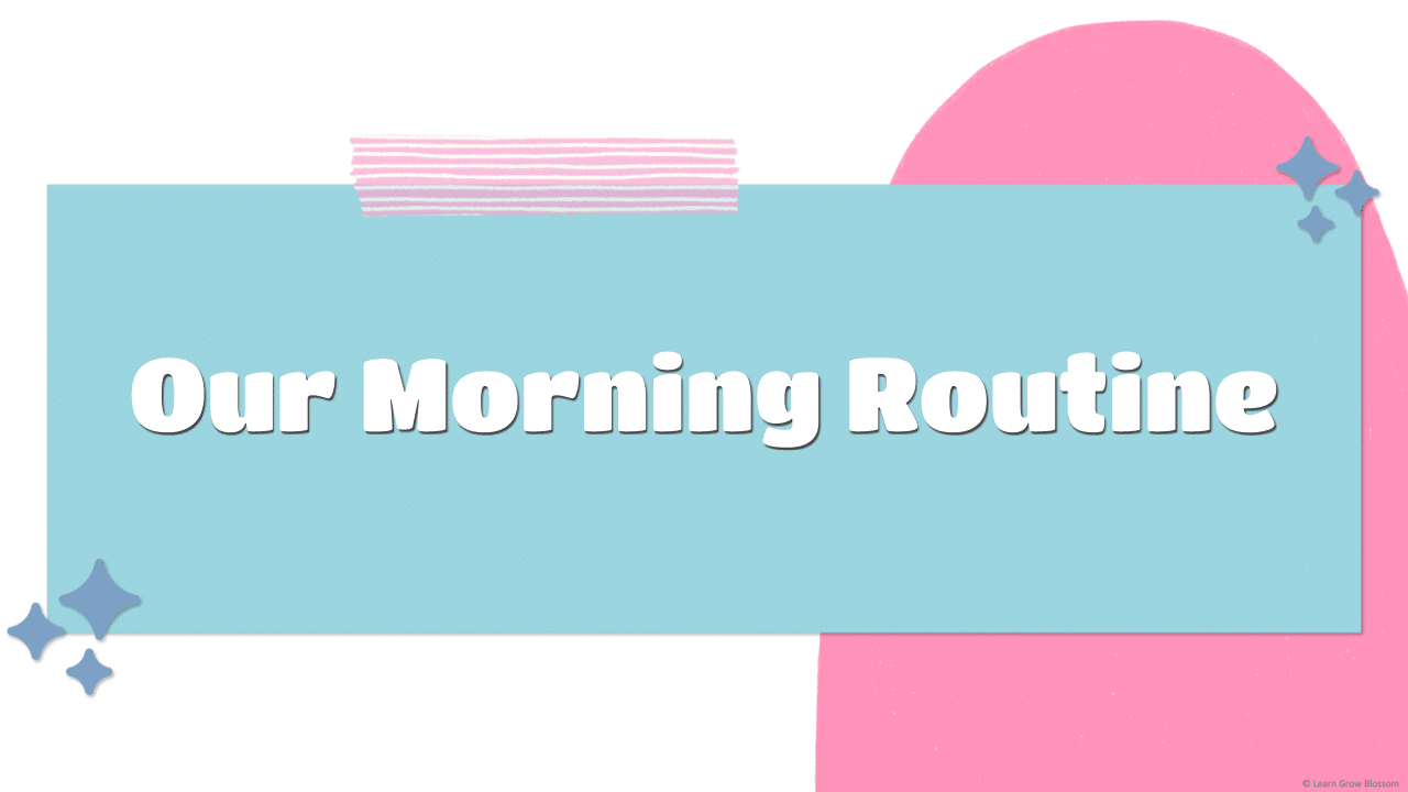 5 Musts for First Day of School Slides - Learn Grow Blossom