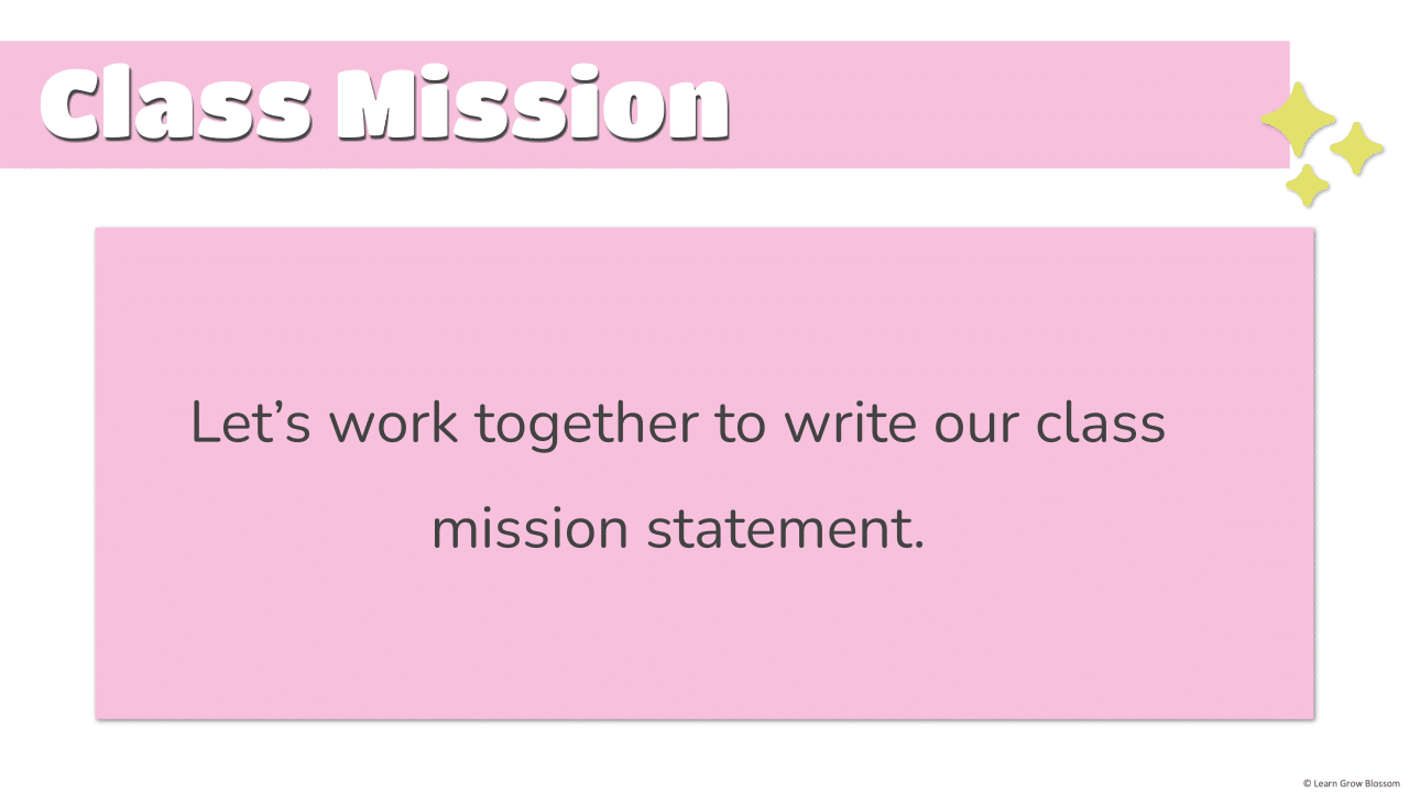 5 Musts for First Day of School Slides - Learn Grow Blossom