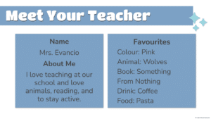 5 Musts for First Day of School Slides - Learn Grow Blossom