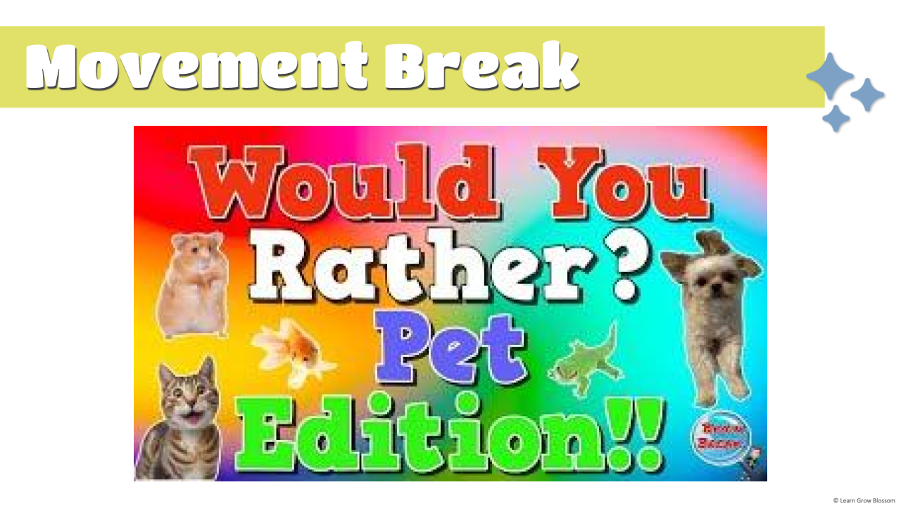 5 Musts for First Day of School Slides - Learn Grow Blossom