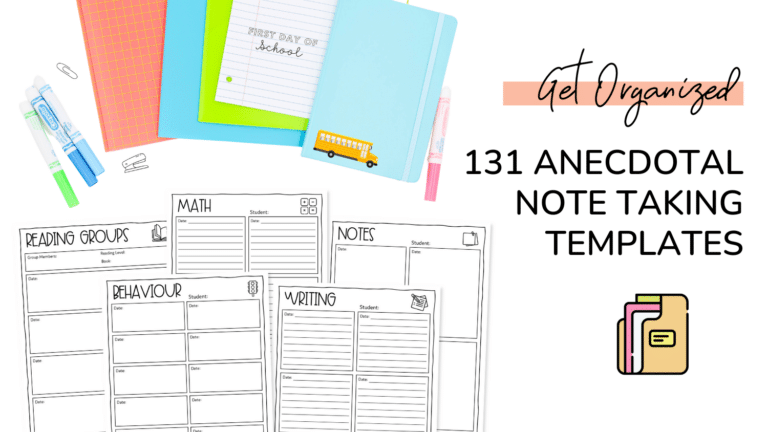 Anecdotal Note Examples From The Classroom - Learn Grow Blossom