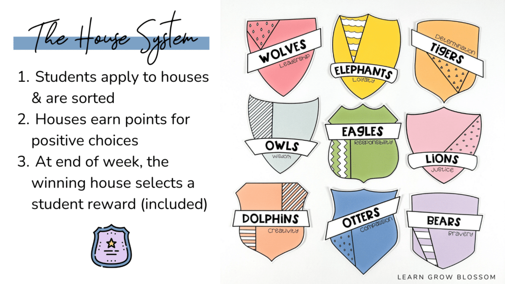 Classroom Management System - Learn Grow Blossom