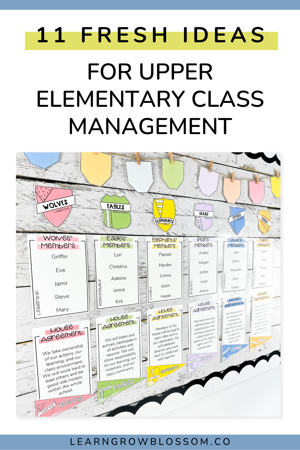 11 Classroom Management Tools - Learn Grow Blossom