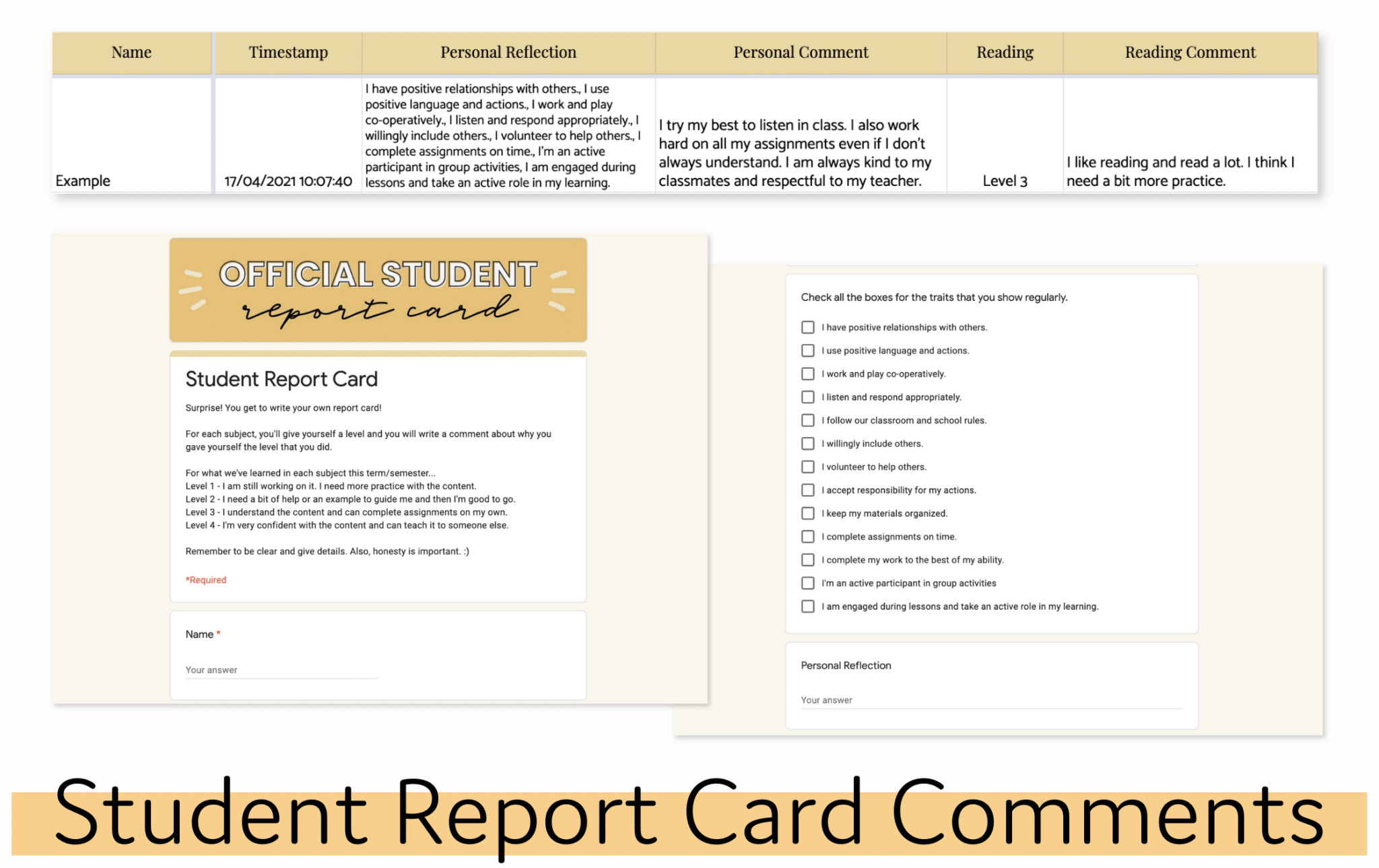 6 Ways to Use Student Self Assessment - Learn Grow Blossom