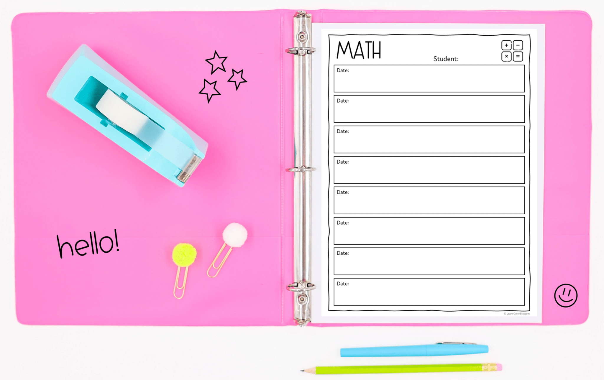 Anecdotal Note Examples From The Classroom - Learn Grow Blossom