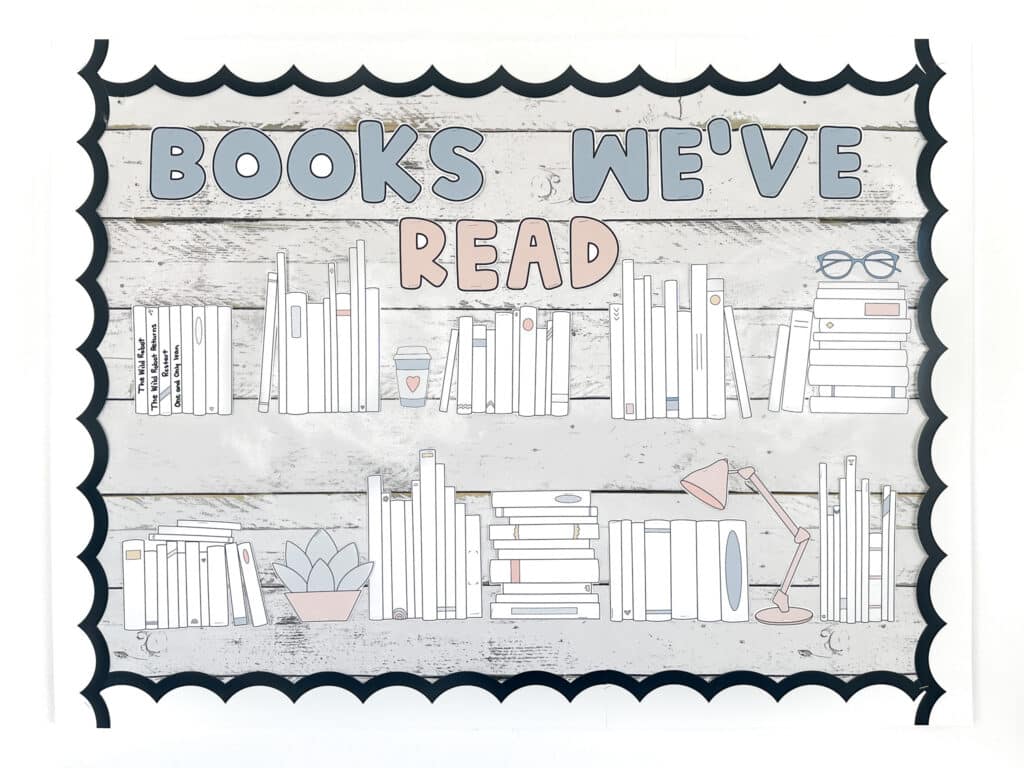 The Best Reading Bulletin Board - Learn Grow Blossom