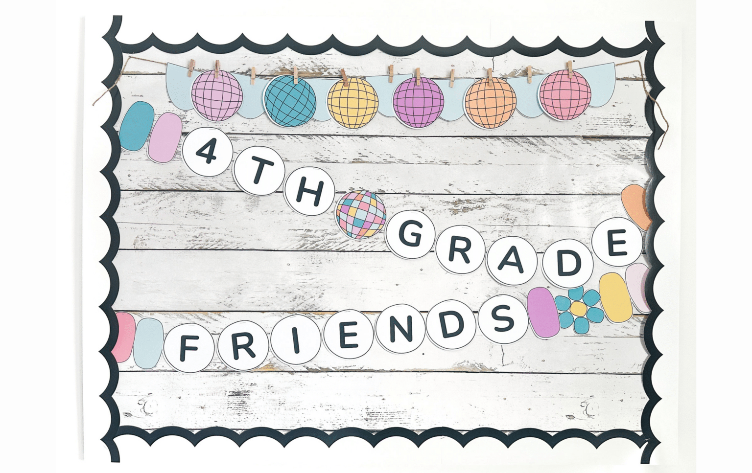 Bulletin Board Supplies You Need To Print Bulletin Board Sets for the ...