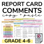 End of the Year Report Card Comments - Learn Grow Blossom