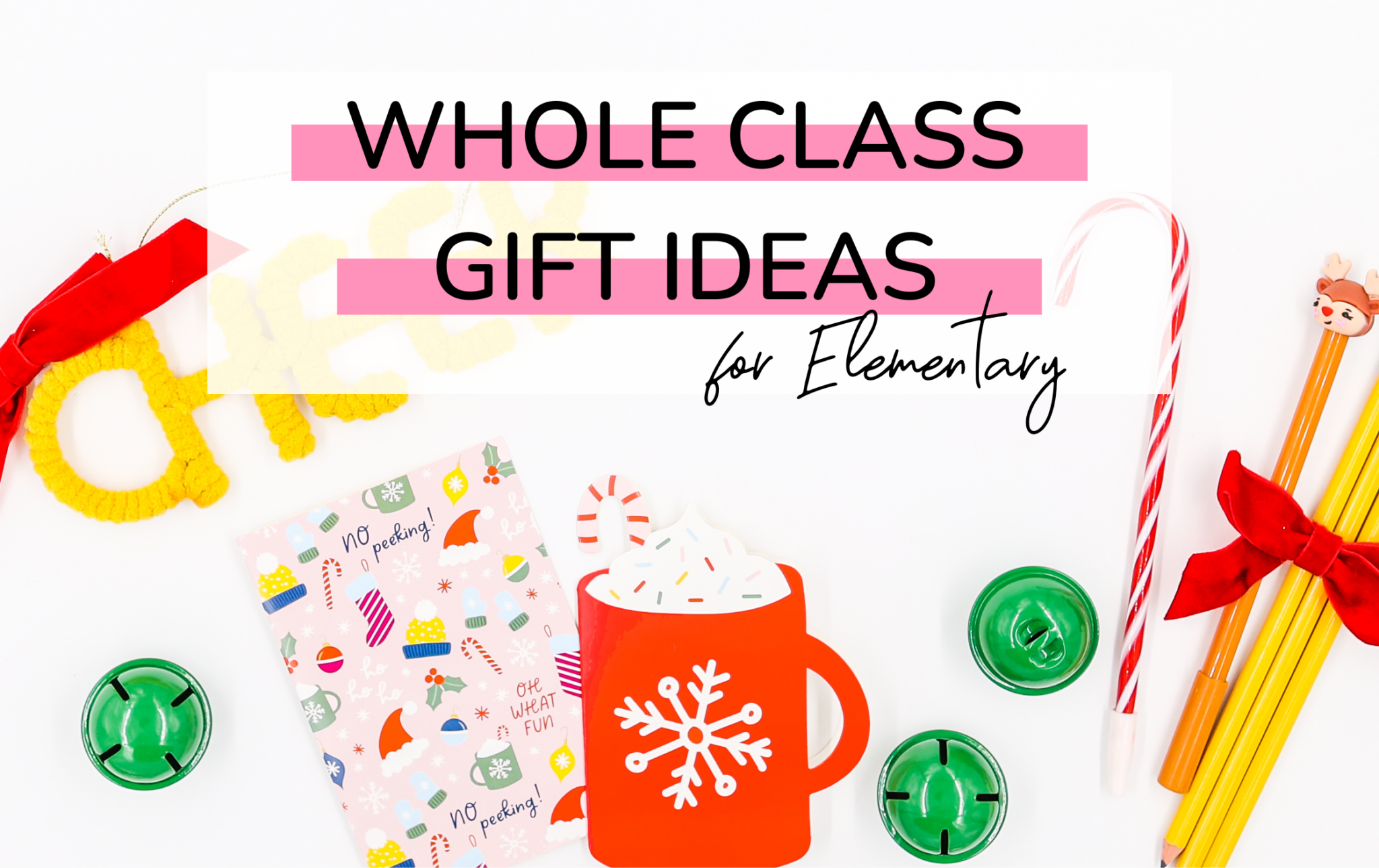 Creative and Inexpensive Christmas Gifts for Students