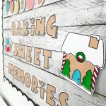 A Sweet Gingerbread House Craft - Learn Grow Blossom