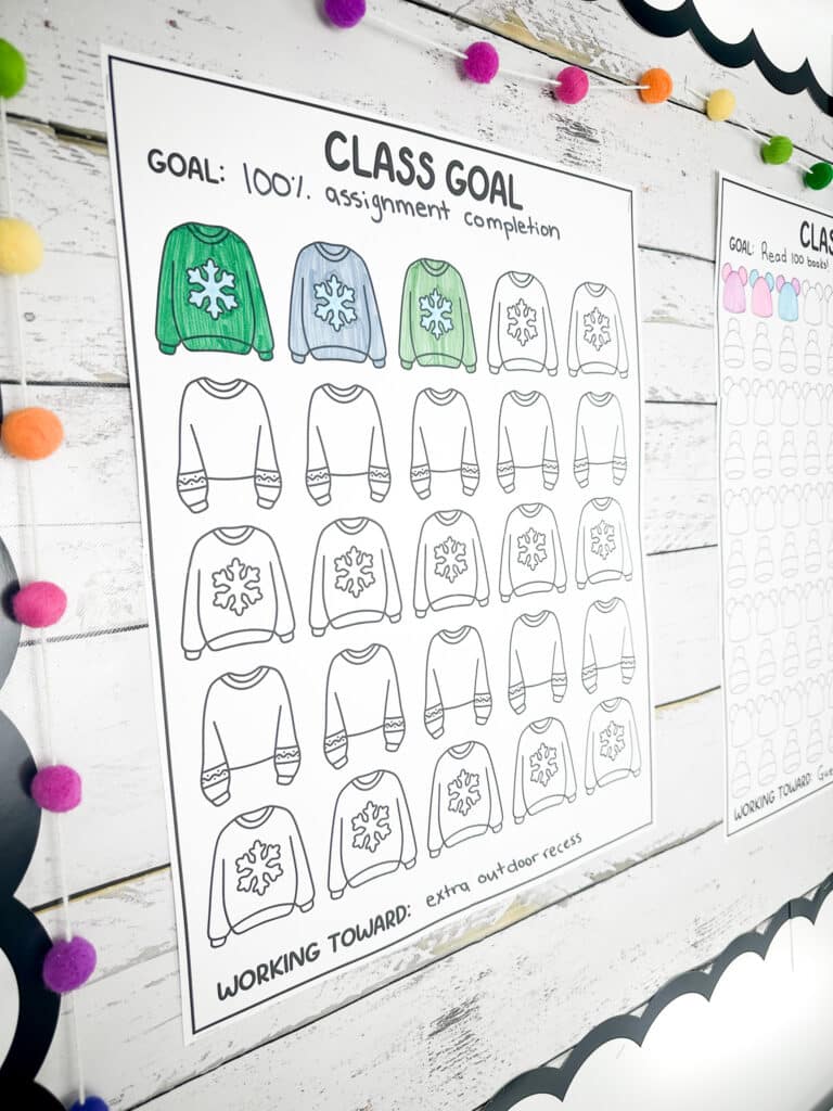 30 Class Goals to Support Your Classroom Management